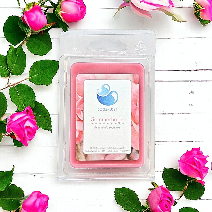 Sommerhage (Vokssmelt) | Boblehuset