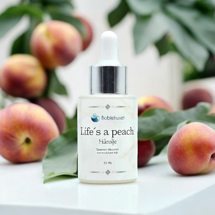 Life's a peach | Boblehuset